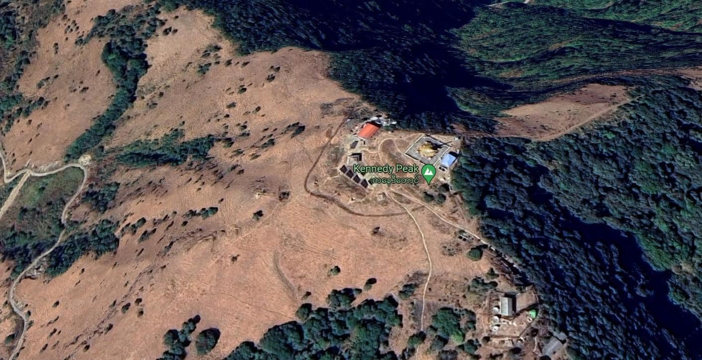 The Military Council Regained Control of Mount Kennedy, Tedim Township ...