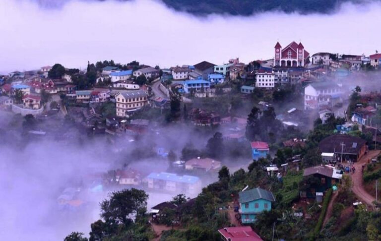 Almost all the people of Falam are fled the Town – TONGSAN