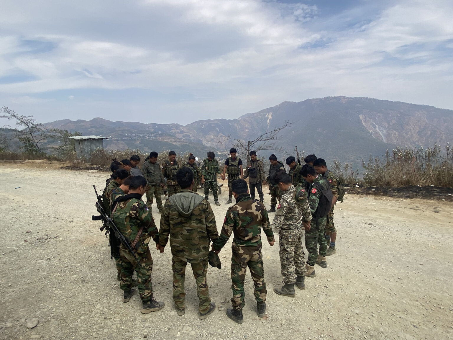 Four CDF- CDM Siyin Comrades killed in the battle of Zawngkong village ...